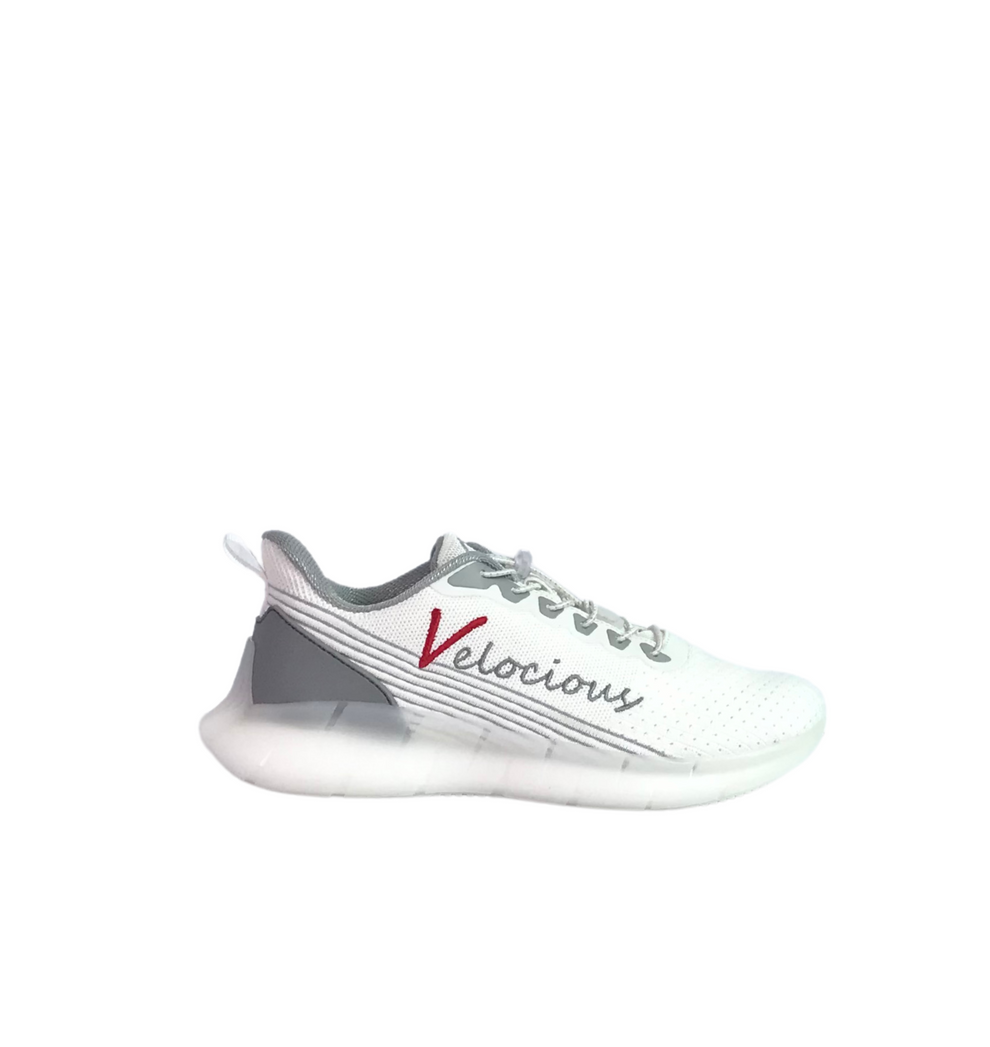 White Velocious Sport Shoes – CFOOT STORE